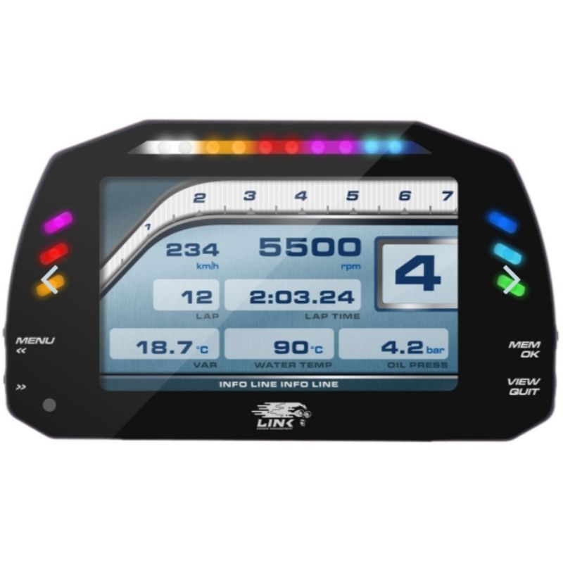 Dash Display - Autologik Motorsport